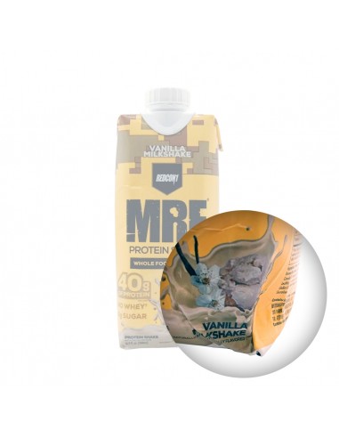 MRE Protein Shake 500 ml - Redcon1 - Vainilla